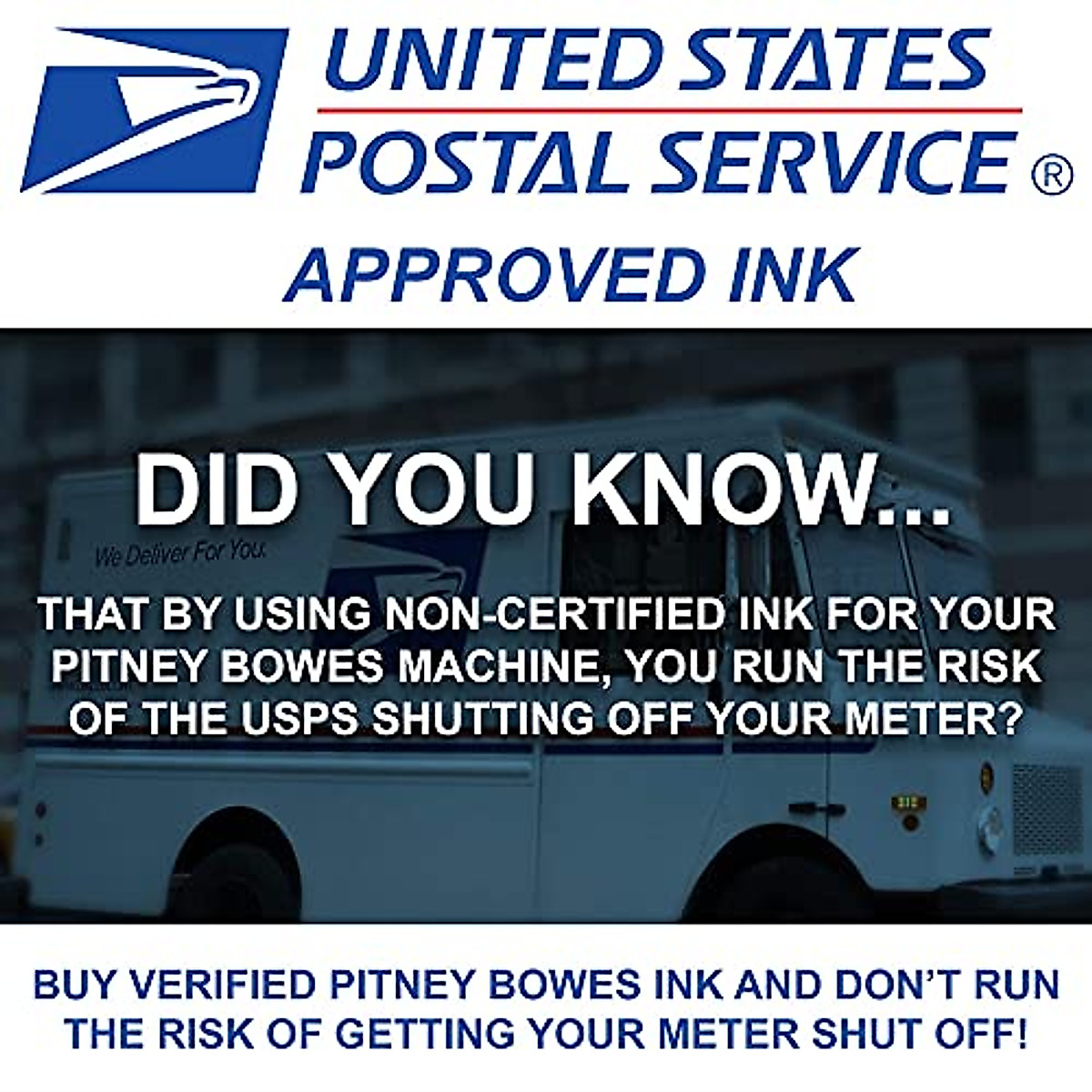 Save On Postage Ink Compatible ISINK67 Quadient Neopost Compatible Ink Cartridge for in Series 600/700/750 Mailing Machine Bases