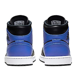 Nike Men High-Top Sneakers, Blue Black Hyper Royal White 077, 9 US