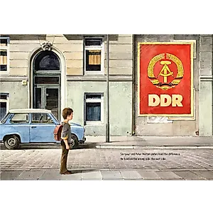 Flight for Freedom: The Wetzel Family’s Daring Escape from East Germany (Berlin Wall History for Kids book; Nonfiction Picture Books)