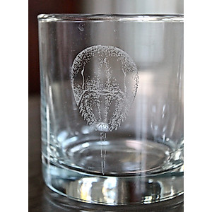 HullSpeed Designs Horseshoe Crab - Engraved Rocks Glass Set of 2