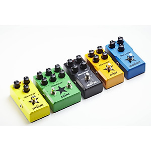 Blackstar LT Metal Distortion Electric Guitar Effects Compact Stompbox Pedal (LT-Metal), Black (310418)