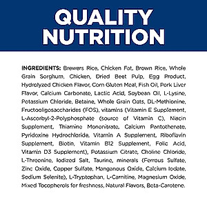 Hill's Prescription Diet k/d Kidney Care with Chicken Dry Dog Food, Veterinary Diet, 8.5 lb. Bag