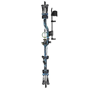 Bear Archery Legit Ready to Hunt Compound Bow Package for Adults & Youth, Right Hand, Undertow