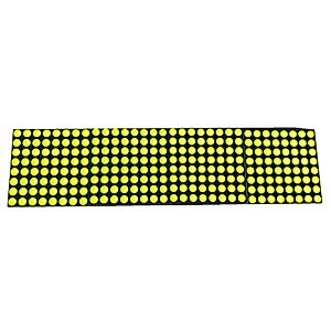 NOYITO MAX7219 Dot Matrix Module 4 in 1 Display Module Blue Red Green Three Colors with 5Pin Wire - Upgrade (Blue)