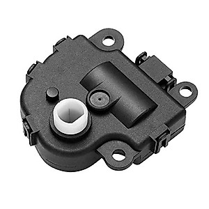 Set of 2 HVAC Air Door Actuator Heater Blend Door Levers for Chevrolet Impala 2004-2013 Corvette Malibu Monte Carlo Buick LaCrosse Cadillac XLR