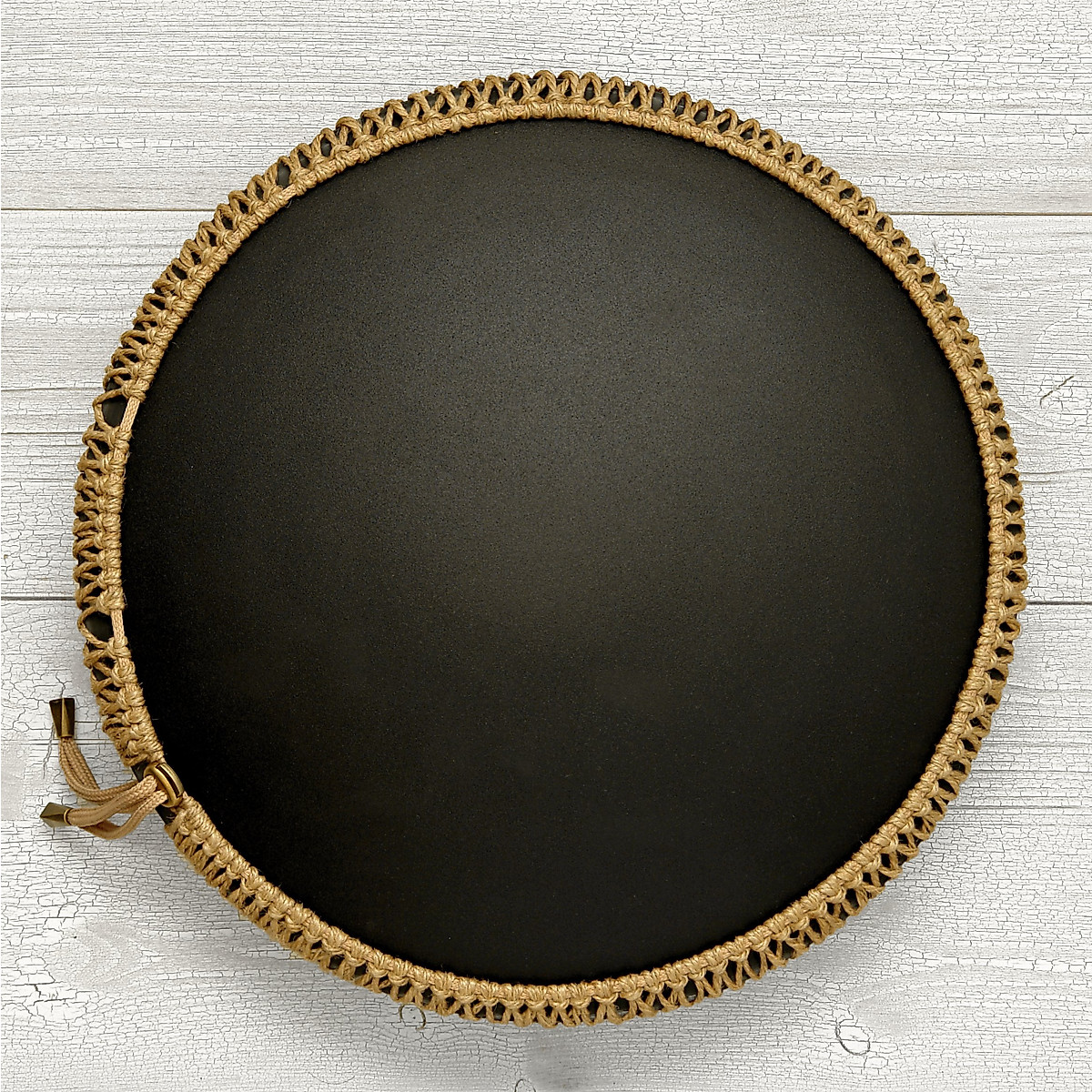 GUDA DRUM Freezbee Morningstar with Rope Decoration and Travel Bag. Best Pan drum