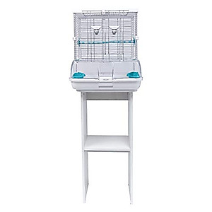 Hari Vision Bird Cage Stand for S Series Bird Cages for Parakeets, Finches, Canaries & Budgies, Small