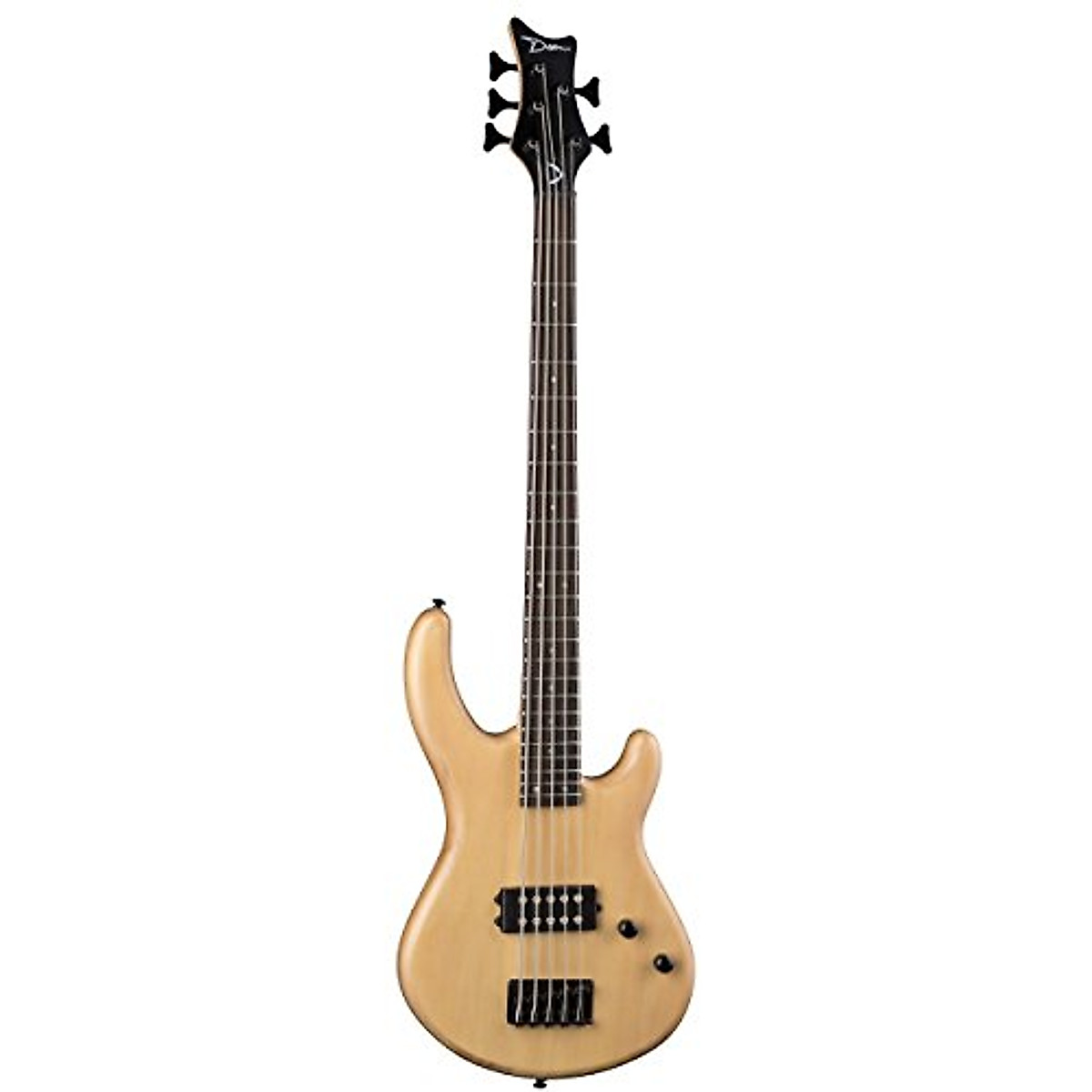 Dean Edge 1 5-String Electric Bass Guitar, Vintage Natural