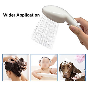 16.4FT Sink Spray Hose,Portable Sink Hose Faucet Sprayer, Shampoo Sprayer Handheld Hose Faucet Shower Head Spray for Bathing Baby,Pets,Washing Hair,Rinsing Vegetables