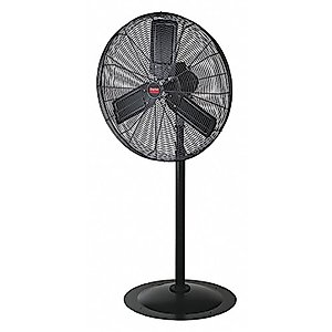 Dayton 6ALE9 Air Circulator, Pedestal Mtg, 30 In, 115 V