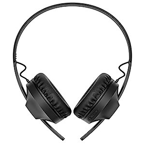 Sennheiser HD 250BT Bluetooth 5.0 Wireless Headphone with AAC, aptX™, aptX™ Low Latency, transducer technology and build-in microphone- 25 hour battery life, USB-C fast charging – Black