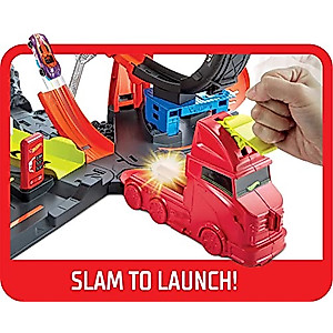 Mattel Hot Wheels Toxic Gorilla Slam