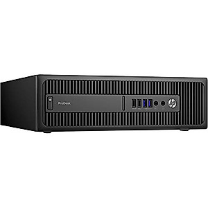HP ProDesk 600 G1 SFF Slim Business Desktop Computer, Intel i5-4570 up to 3.60 GHz, DVD, USB 3.0, Windows 10 Pro 64 Bit (Renewed) (8GB RAM | 500GB HDD) (Renewed)