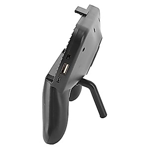 Jeanoko Mobile Game Controller Radiator, Ergonomic Design Hands Free Mobile Game Controller Fast Heat Dissipation Durable ABS Widely Compatible for Home