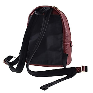 Marc Jacobs Women's Backpack, Wine Red