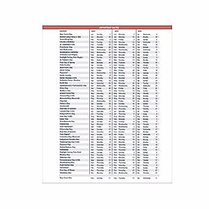 House of Doolittle 2023-2024 Monthly and Weekly Calendar Planner, Academic, Wild Flower, 7 x 9 Inches, August - July (295474-24)