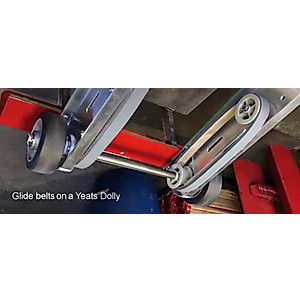 Yeats Appliance Dolly M5 47 Inch Aluminum Appliance Hand Truck / Felt Protection / 500 lb. Capacity / Made in The USA (M5-F)