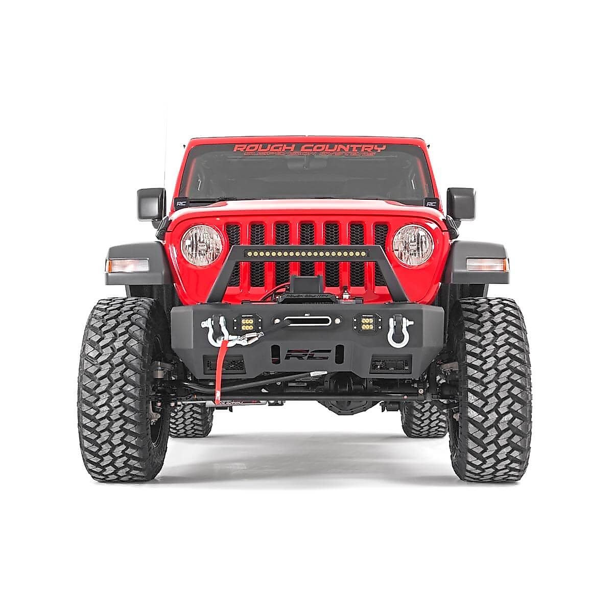 Rough Country 3.5" Lift Kit for 2018-2023 Jeep Wrangler JL Unlimited - 66830