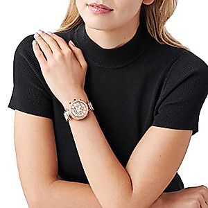 Michael Kors Analog Rose Dial Women's Watch - MK5896