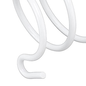 HOLPPO Spiral Hair Dryer Holder,Wall Mount Bathroom Hair Dryer Rack,Countertop Hair Dryer Stand,for Most of Hair Dryers