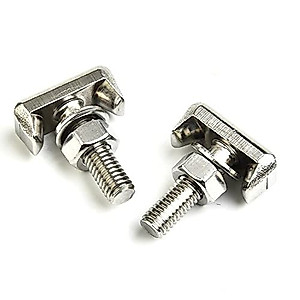 2 Pack 19116852 Battery Terminal T-Bolt Compatible with Chevy BMW GMC Volkswagen 64740 Battery Cable Tensioner Bolt Kit 6X0915138 61128373946