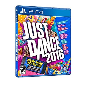 Just Dance 2016 - Game Audio in English - Menu En Español / Em Português - PS4