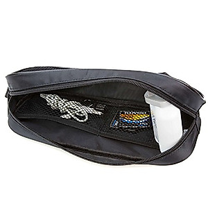 Laptop Chargers Case,Zipper Mesh Laptop Adapter Case,Universal Electronics Accessories Travel Organizer/Carry Case/Bag/Pouch/Sleeve for Laptop Notebook Tablet Power/Mouse/Cord/USB Accessories,Black