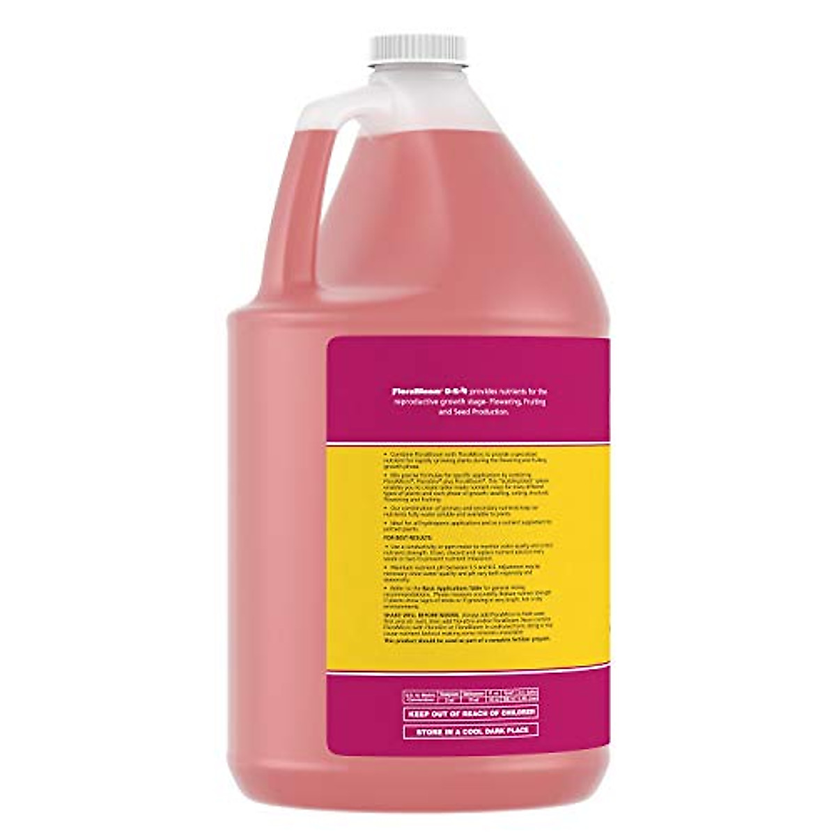 General Hydroponics FloraBloom 0-5-4, Use With FloraMicro & FloraGro For A Tailor-Made Nutrient Mix, Provides Nutrients For Reproductive Growth, Ideal For Hydroponics, 1-Gallon
