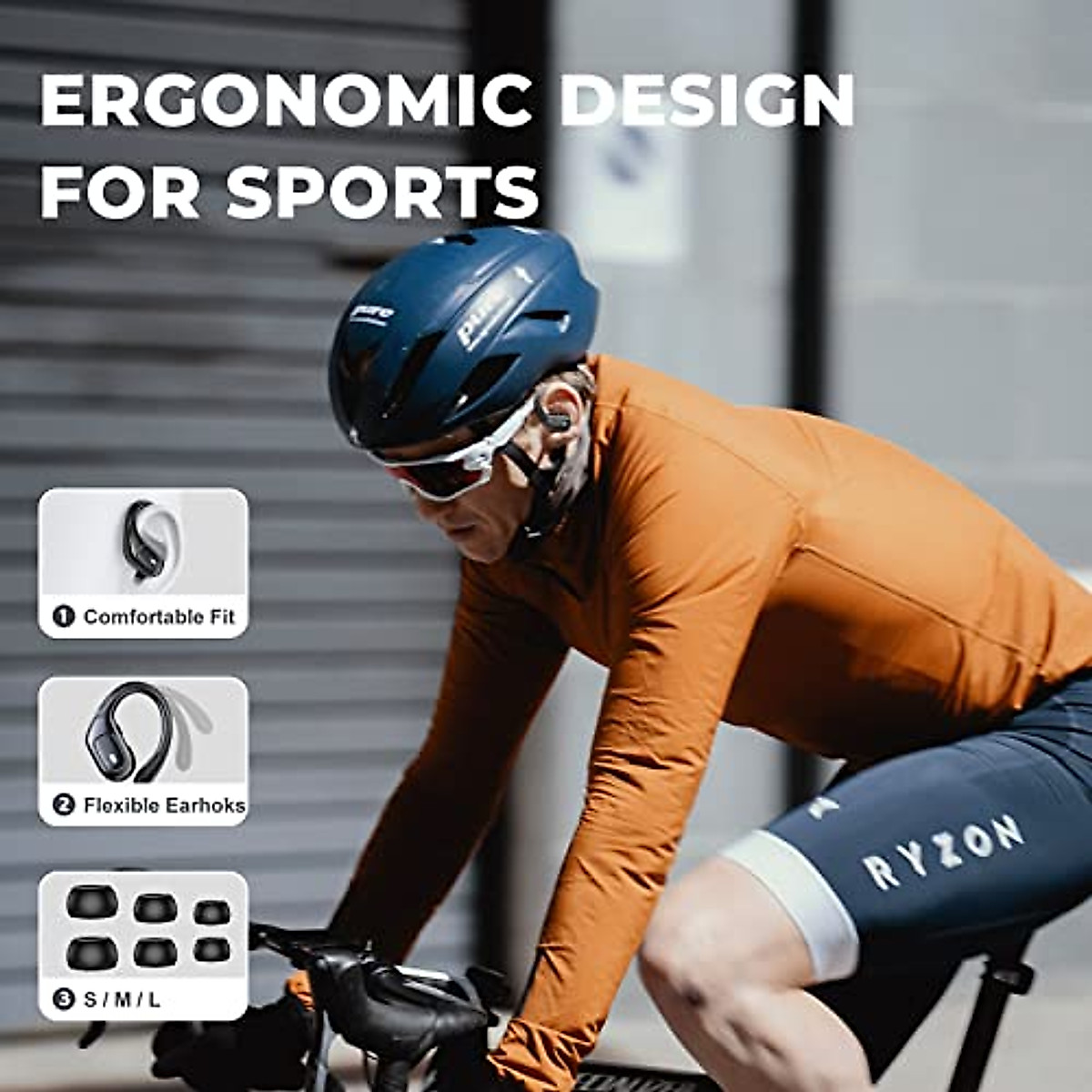 Wireless Earbuds,True Wireless Bluetooth 5.3 Earbuds,75H Playtime IPX7 Waterproof Headphones with LED Digital Display & CVC 8.0 Noise Cancelling Mic in-Ear Earphone for iPhone Android