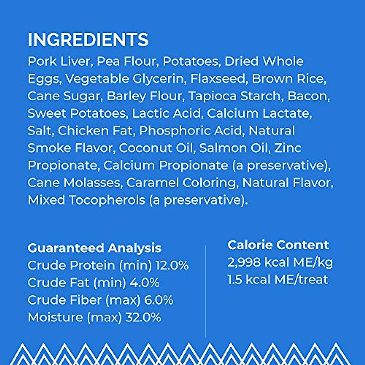 BUDDY BISCUITS Training Bites for Dogs, Low Calorie Dog Treats Baked in The USA, Bacon 10 Oz.