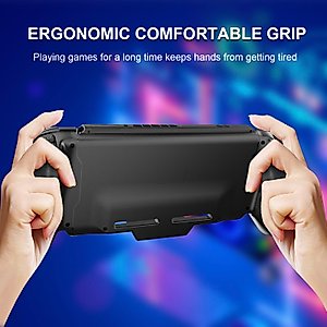 Sefitopher Switch Controller, One Piece Joy Pad Replacement for Nintendo Switch Joycons, Support Turbo, 6-Axis Gyro, Dual Motors Vibration, Wake-up Function, Suitable for Big Hand Players