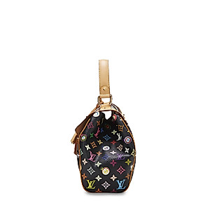Louis Vuitton, Pre-Loved Takashi Murakami x Louis Vuitton Black Monogram Multicolore Eye Love Sac Retro GM, Black