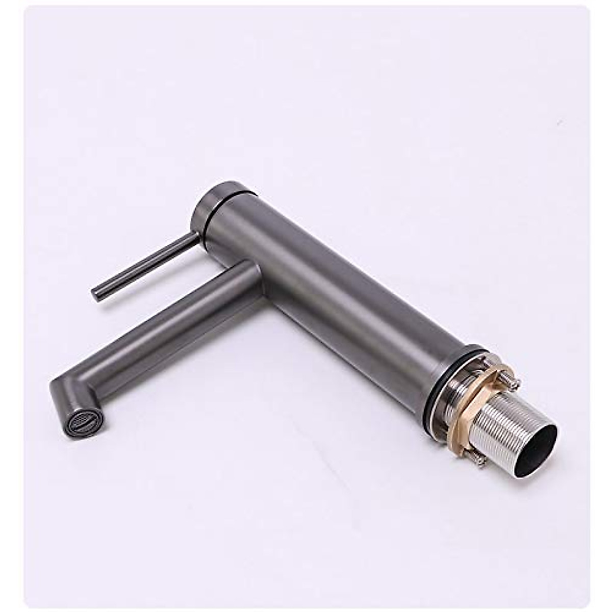 WXJLYZRCXK Water-tap All Copper Single Hole Hot and Cold Water Faucet Can Be Used in Kitchen Or Bathroom Various Styles and Many Colors