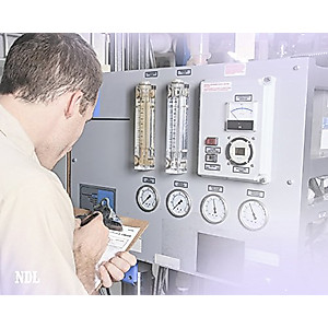 HVAC Service Order Invoice & Repair Detail Form, 3 Part Carbonless (100 Sets) Letter Size Forms