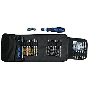 ATD Tools (8320 20-Piece Twisted Wire Tube Brush Set