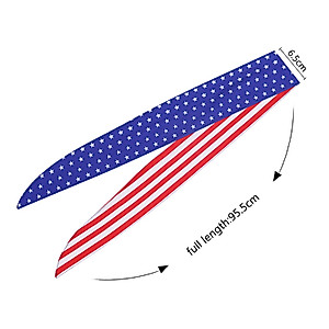 IPENNY Head Tie & Sports Headband - Sweat Wicking Tennis Bandana - Tie Back Sweatband for Men, Women, Kids & Pirates - Athletic Hair Band/Wrap for Karate, Basketball, Softball, Running & Workout