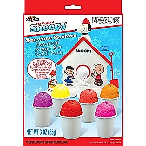 Snoopy Snow Cone Maker Refill 3 oz