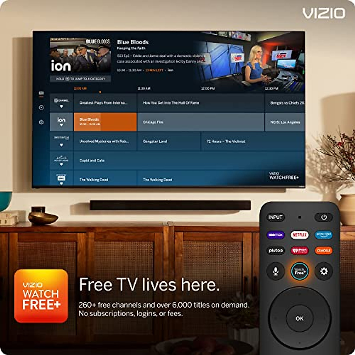 VIZIO 24-inch D-Series FHD LED Smart TV w/Bluetooth Headphone Capable, AMD FreeSync & Alexa Compatibility, D24fM-K01, 2023 Model
