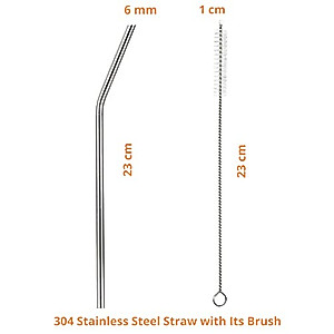 SHINYSTAR 20 OZ Double Wall-Vacuum insulated-Stainless-Spill Proof ABS Lid- Reusable-Warm & Cold-Coffee Thermos-Smoothie Cup with 1 straw and 2 brushes