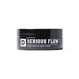 Duke Cannon Men's Serious Flow Hair Styling Putty - The Mane Tamer 6 ounce