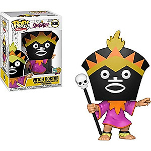 Funko Pop! Animation: Scooby Doo - Witch Doctor