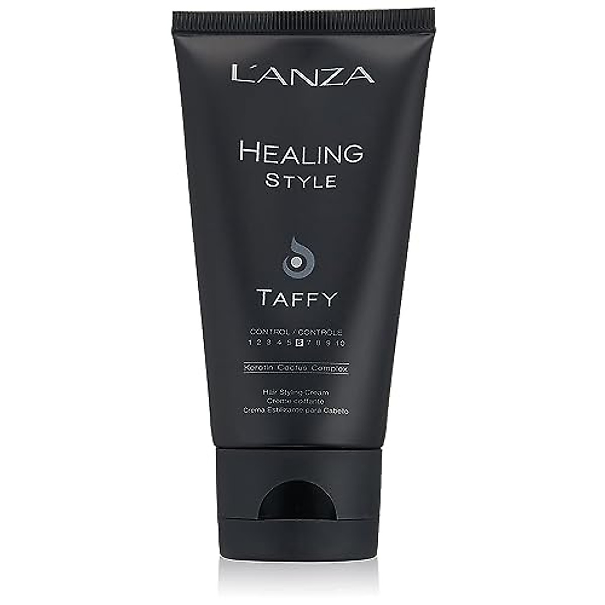 L'ANZA Healing Style Taffy - Hair Styling Cream Gel with Medium Hold Effect - Nourishes and Refreshes the Hair While Styling, With Keratin, Alcohol-free, and UV Rays Protection (2.5 Fl Oz)