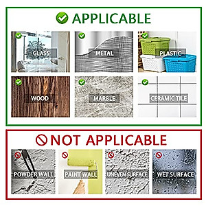 VAEHOLD Adhesive Wall Hooks, Heavy Duty Sticky Holder Waterproof Aluminum Towel Hooks for Hanging Coat, Hat, Towel, Robe, Key, Clothes, Closet Hook Wall Mount for Kitchen, Bathroom