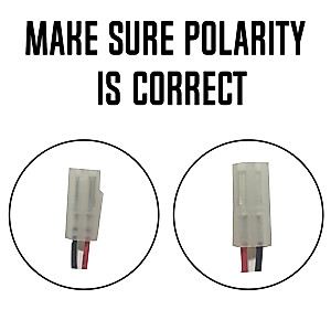 211003-2 2110032 OSA017AA 2.4v 600mAh Ni-CD Battery Pack Replacement for Exit Sign Emergency Light