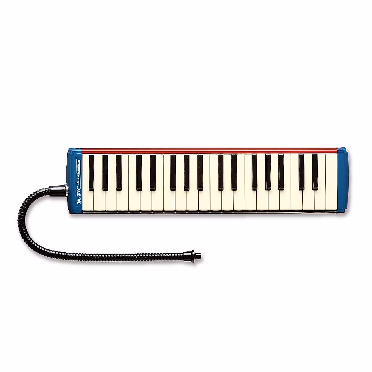 Suzuki Musical Instruments Melodica, red and blue (M-37C plus)