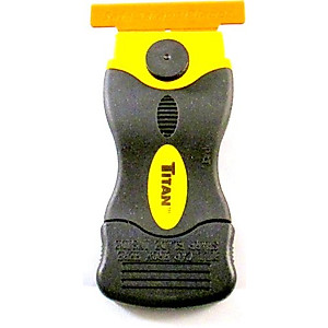 MINISCRAPER Plastic Razor Blades,T-2 Blade 50% Wider 10 Pack