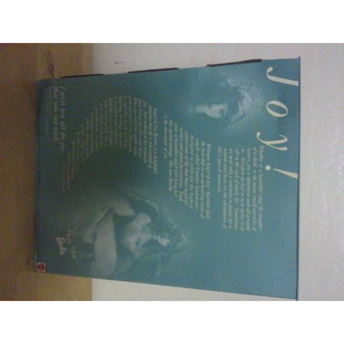 1998 - Mattel - Barbie Collectibles - Angel of Joy Barbie - 1st in Series - Timeless Sentiments Collection - Collector Edition - Out of Production