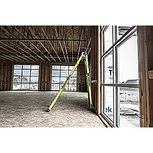 Little Giant Ladder Systems Conquest 2.0 All-Terrain, M17, 17ft, Multi-Position Ladder with Adjustable Outriggers, Fiberglass, Type 1A, 300 lbs Weight Rating, (17107-001)