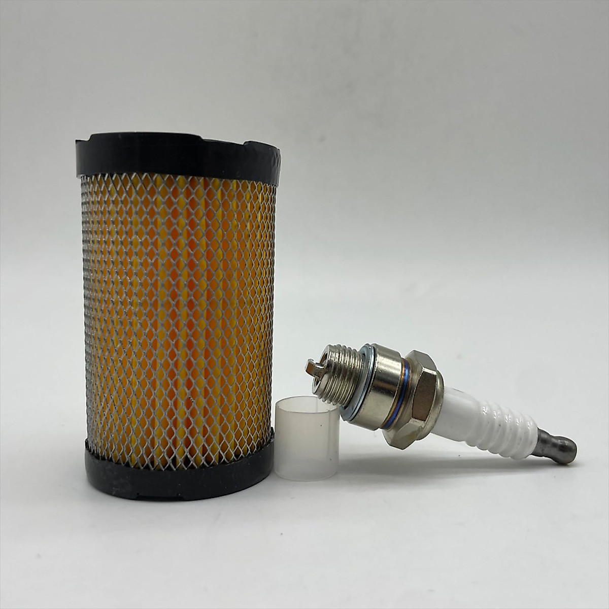 35066 Air Filter with Spark Plug Replace For Tecumseh ECV100 LEV90 LEV100 LEV115 OVRM60 TC300, ECV, LEV115, ECV120, H30, 35 & TVS