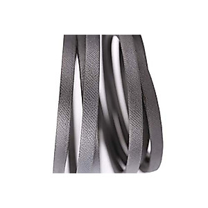 QIJIAPRO Garden Tiller Forward Drive Belt 3/8" x 23.75" for MTD Troy Bilt Craftsman 754-04089, GW-55037, 55037